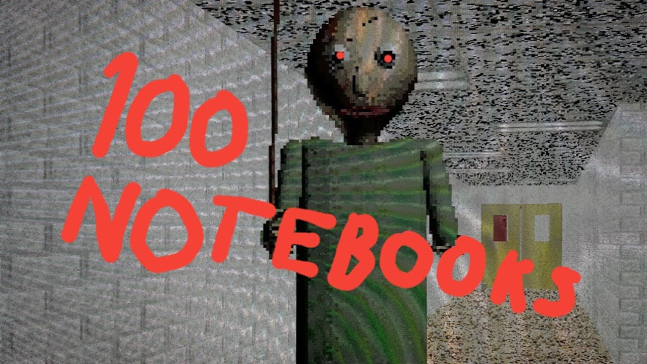Baldis Basics Endless Mode Youtube