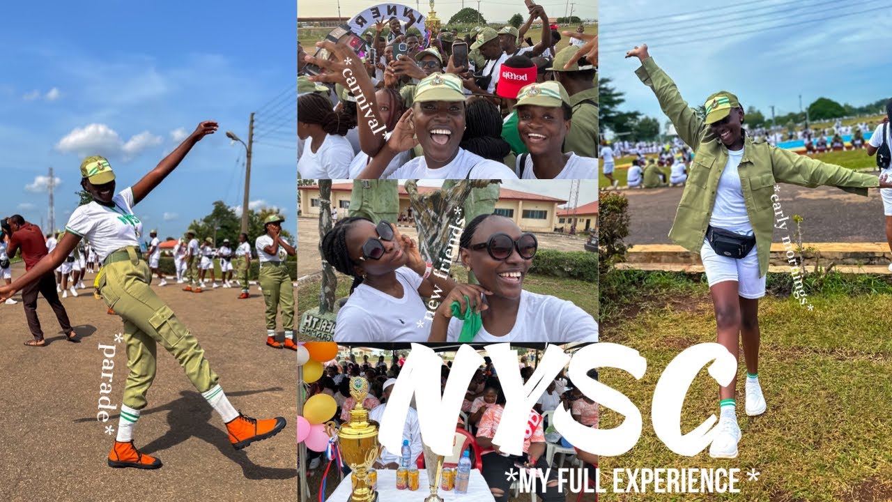FINALLY WENT FOR NYSC AFTER 4 YEARS || MY FULL NYSC ORIENTATION ...