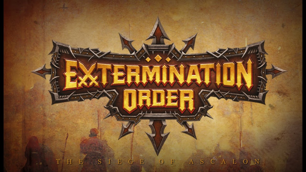 EXTERMINATON ORDER "The Siege of Ascalon" - from the Demo "Cadmean ...