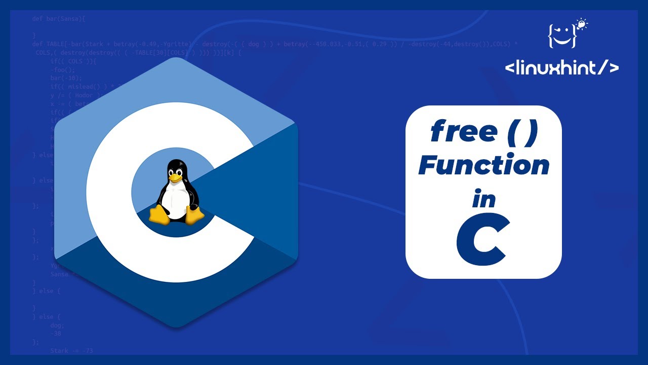 Free Memory In C Programming YouTube Free Memory In C Programming YouTube