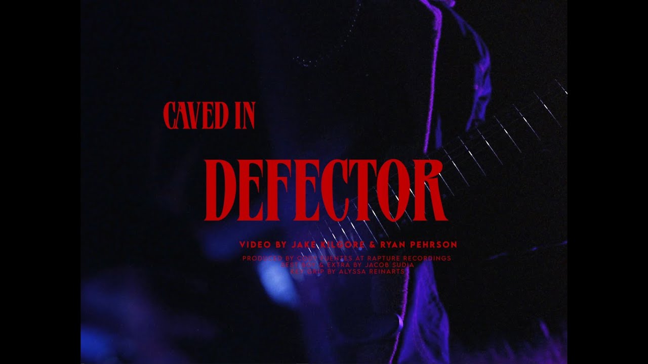 Caved In - "Defector" (Official Music Video) - YouTube