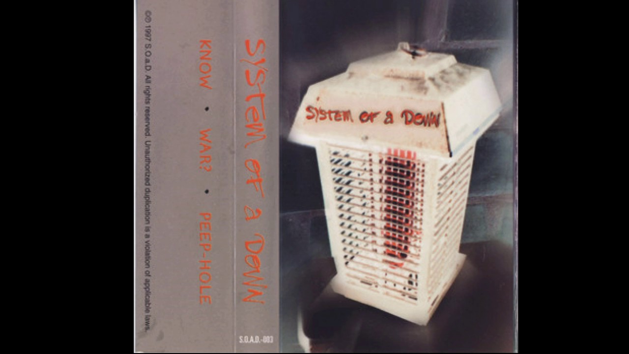 System of a Down-Demo Tape 3 (Download FLAC LOSELESS) - YouTube