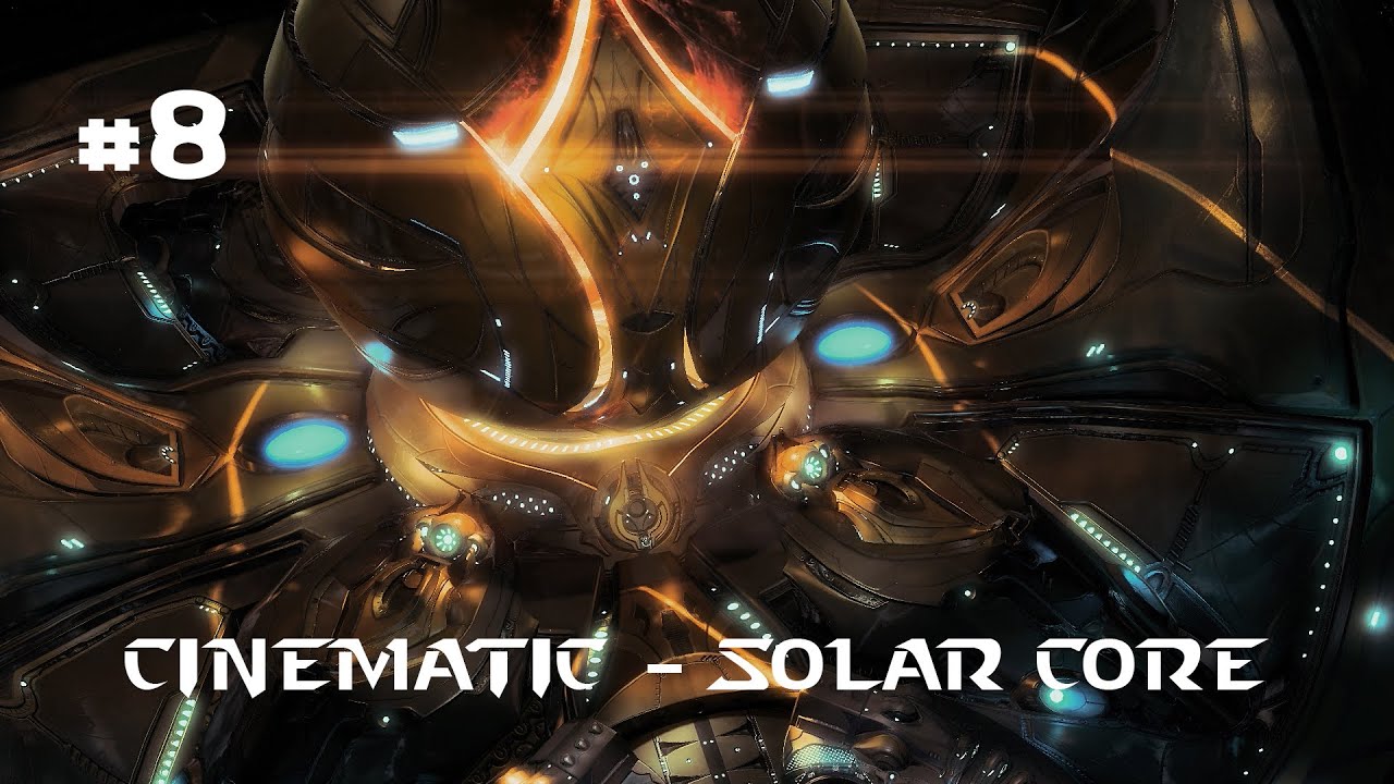 Starcraft II: Legacy of the Void - CINEMATIC #8: Solar Core [HD 60fps ...