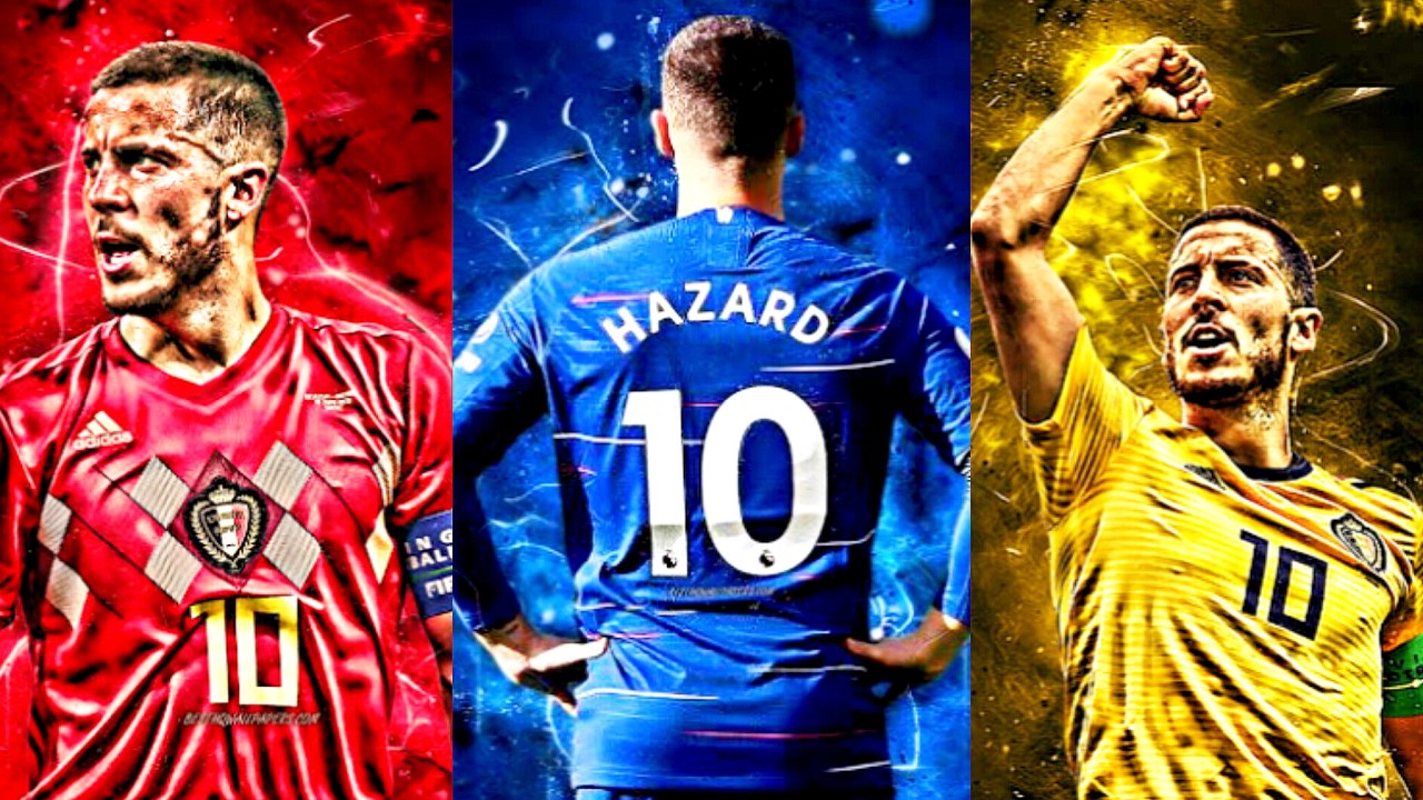 Eden Hazard – The Forgotten Genius | Ultimate Edits & Skills ...
