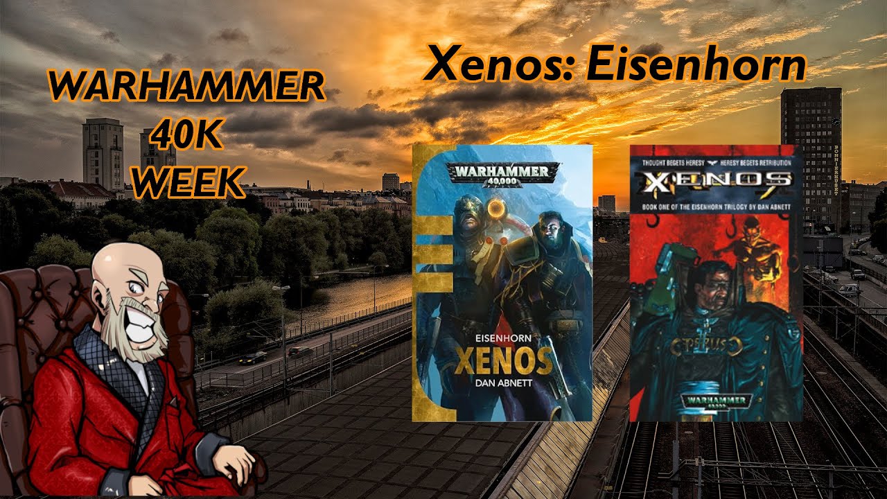 40k Week Book Review: Xenos Eisenhorn Review - YouTube