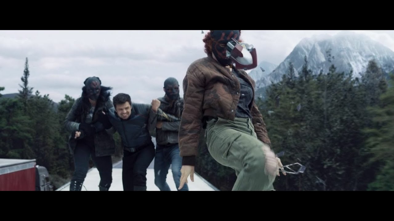 MCU Fans Rejoice: Winter Soldier and Falcon Deliver the Laughs in Truck ...
