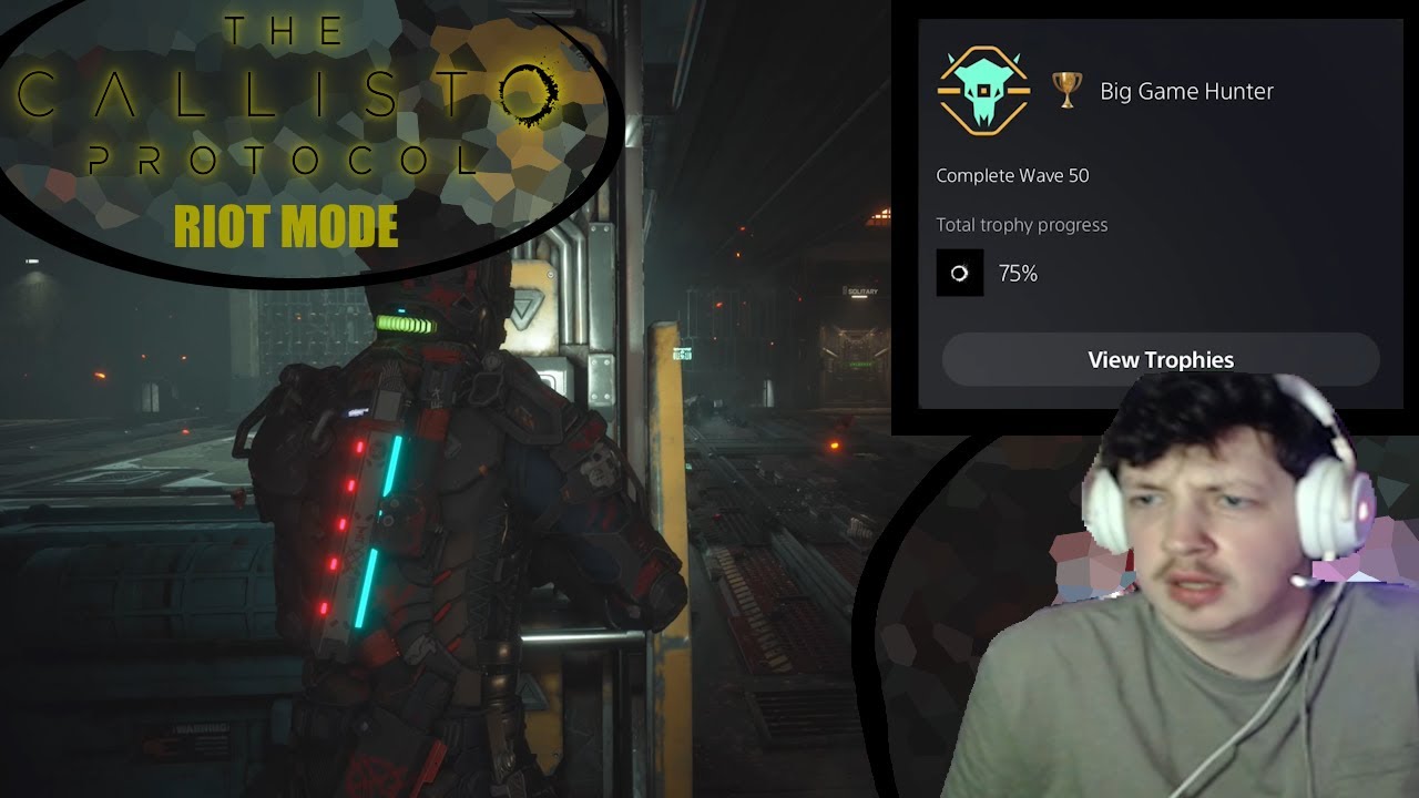Trying The Riot Mode on my FAVORITE Game (The Callisto Protocol) - YouTube