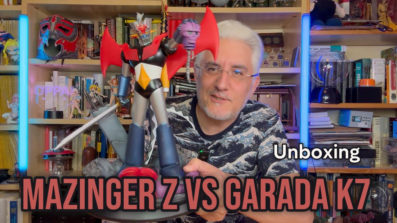 Mazinger Z VS Garada K7: Unboxing Definitivo de Edición Limitada 50 ...