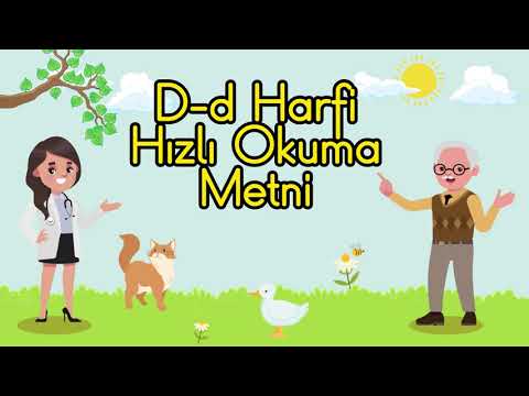 D-d Harfi Hızlı Okuma Metni (1)