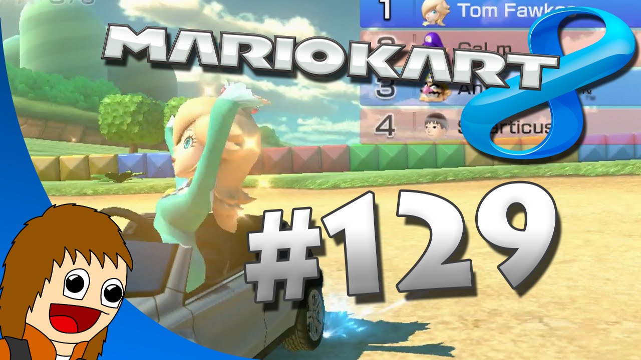 Smarty's List - Mario Kart 8: Part 129 (w/ The Derp Crew) - YouTube
