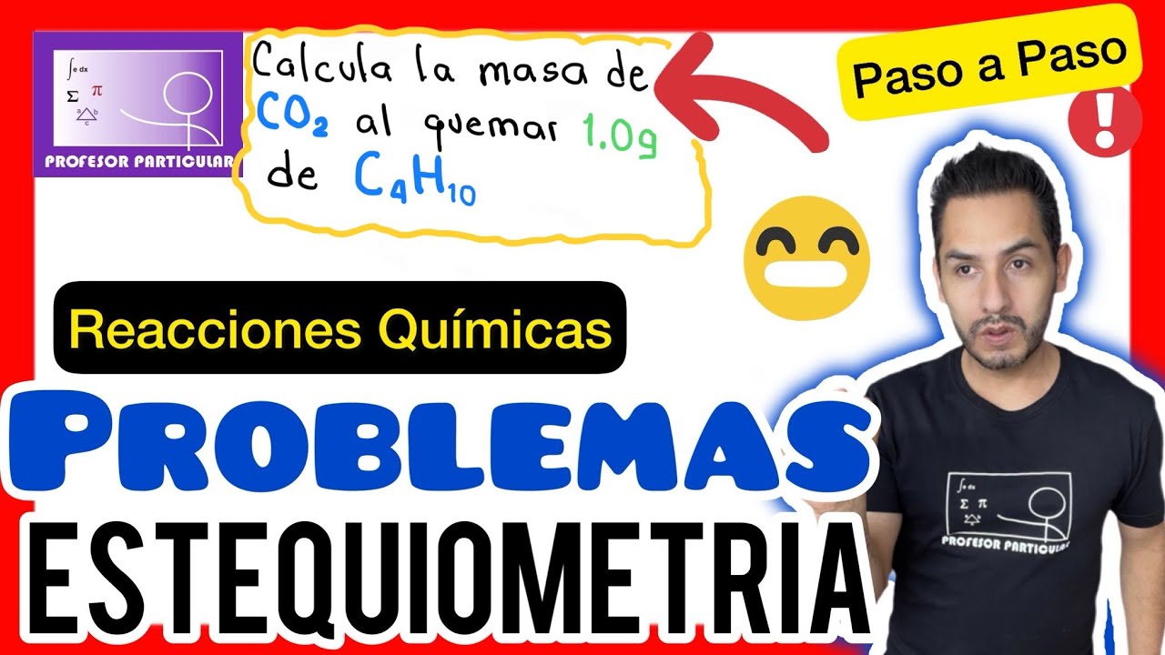 ESTEQUIOMETRÍA en ecuaciones químicas| Paso a Paso😎 🫵 💯 | Química ...