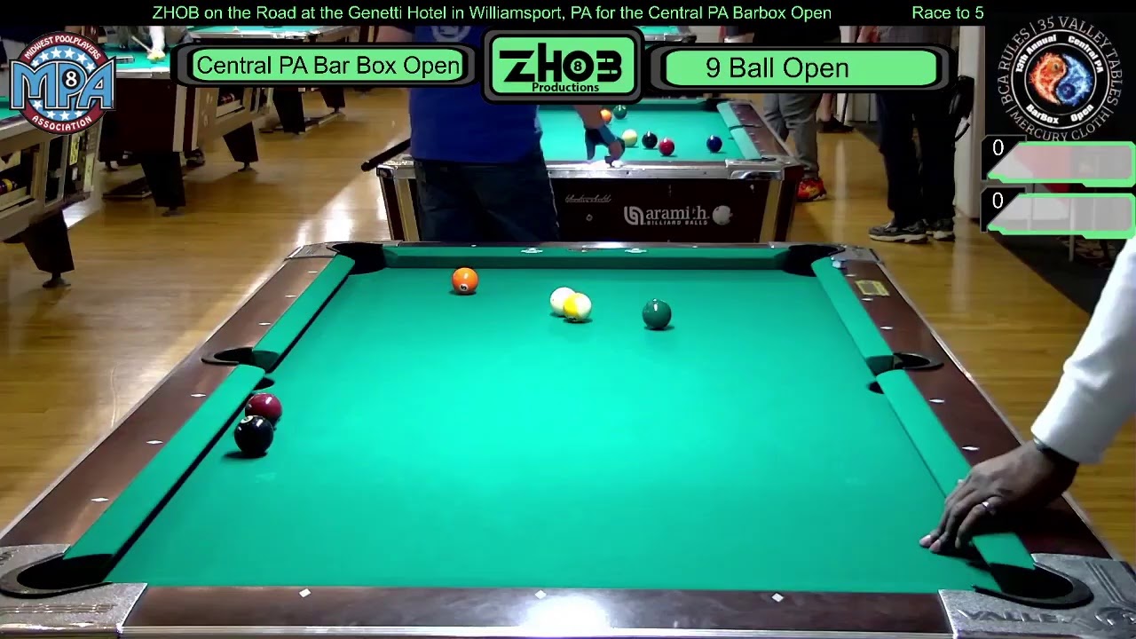 Central PA Bar Box Open - YouTube