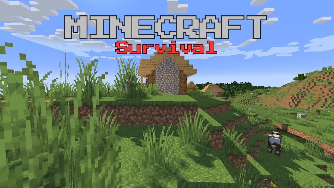 Minecraft Survival #4 - YouTube
