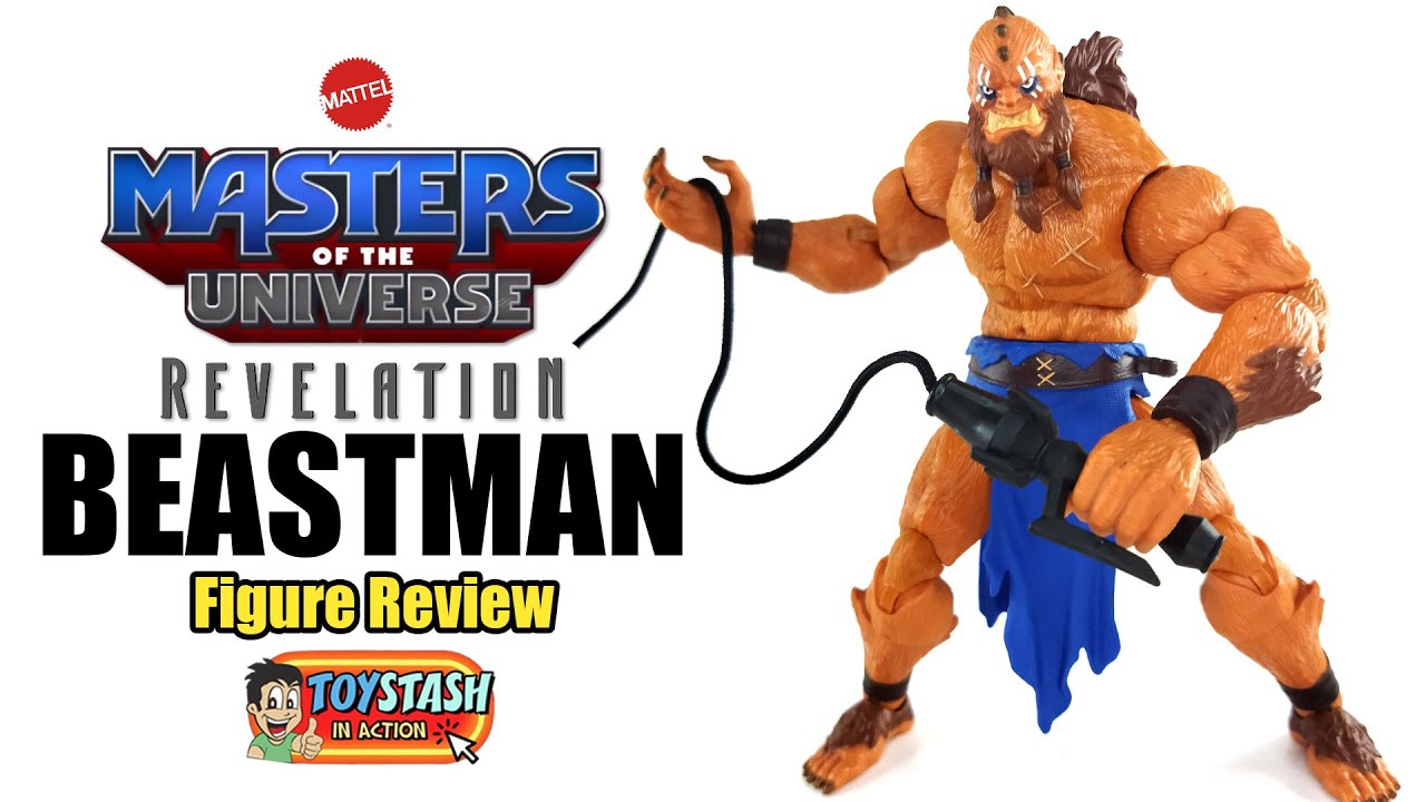 MOTU Masterverse : Revelations Beastman Figure Review! - YouTube