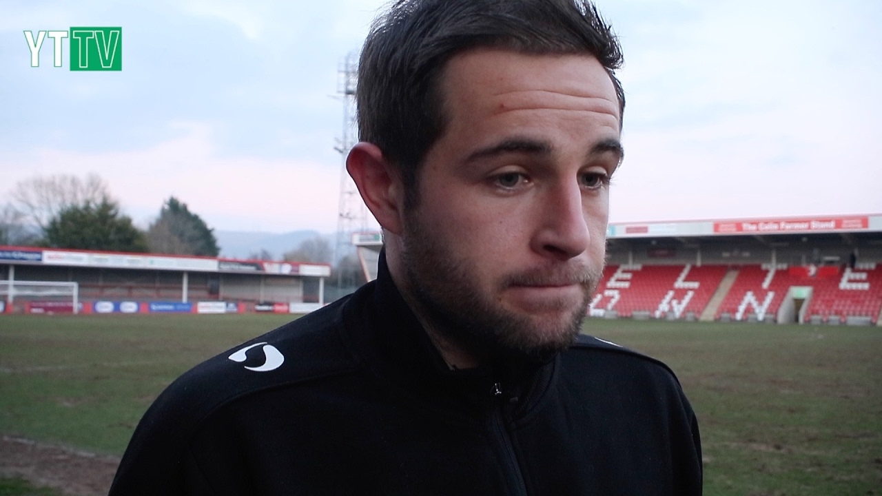MATTY DOLAN POST CHELTENHAM TOWN - YouTube