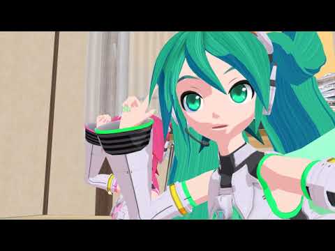 MMD Project DIVA Acarde Decorator Model DL - YouTube