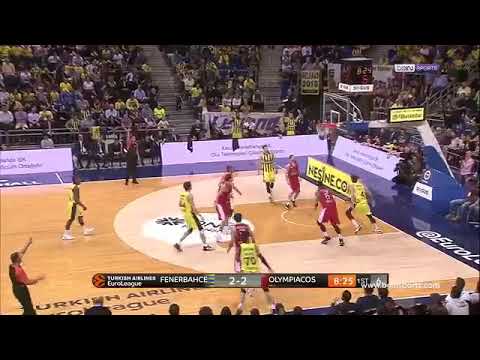 Φενερμπαχτσε-Ολυμπιακος 83-90 Στιγμιοτυπα{15.11.2017} - YouTube