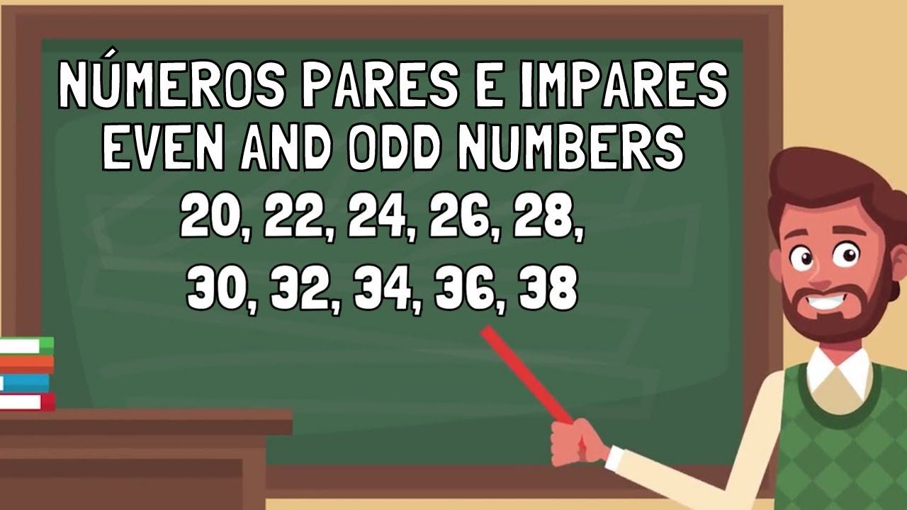 Even And Odd Numbers Español Hotsell | varsana.com