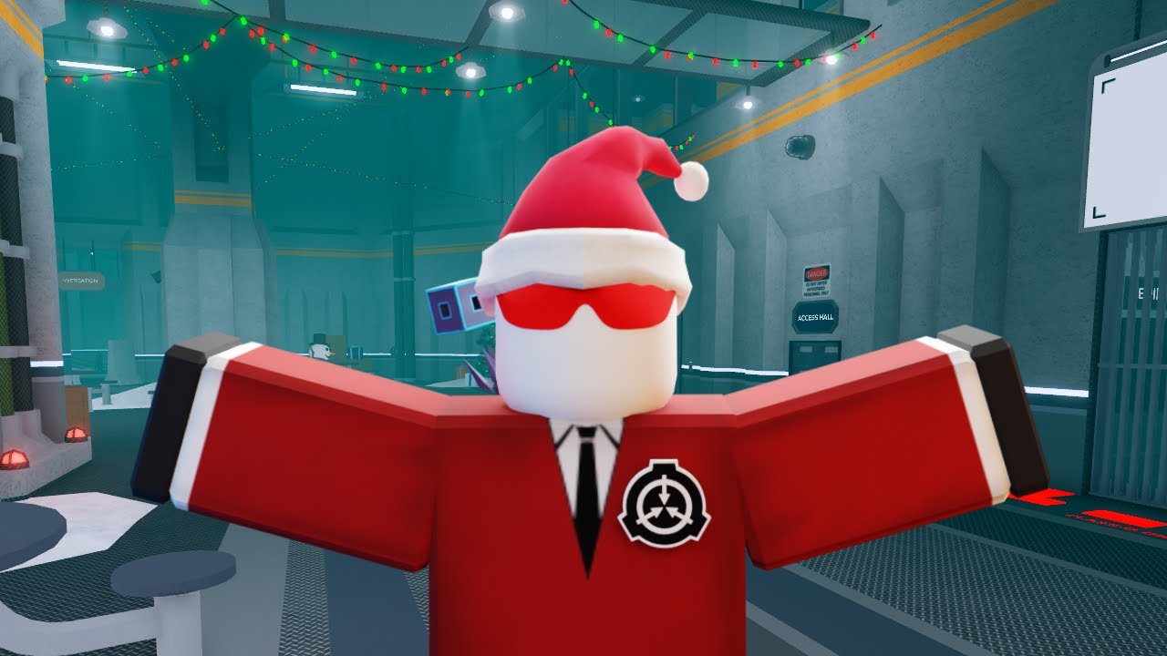 Christmas Stream - SCP Site Roleplay - YouTube