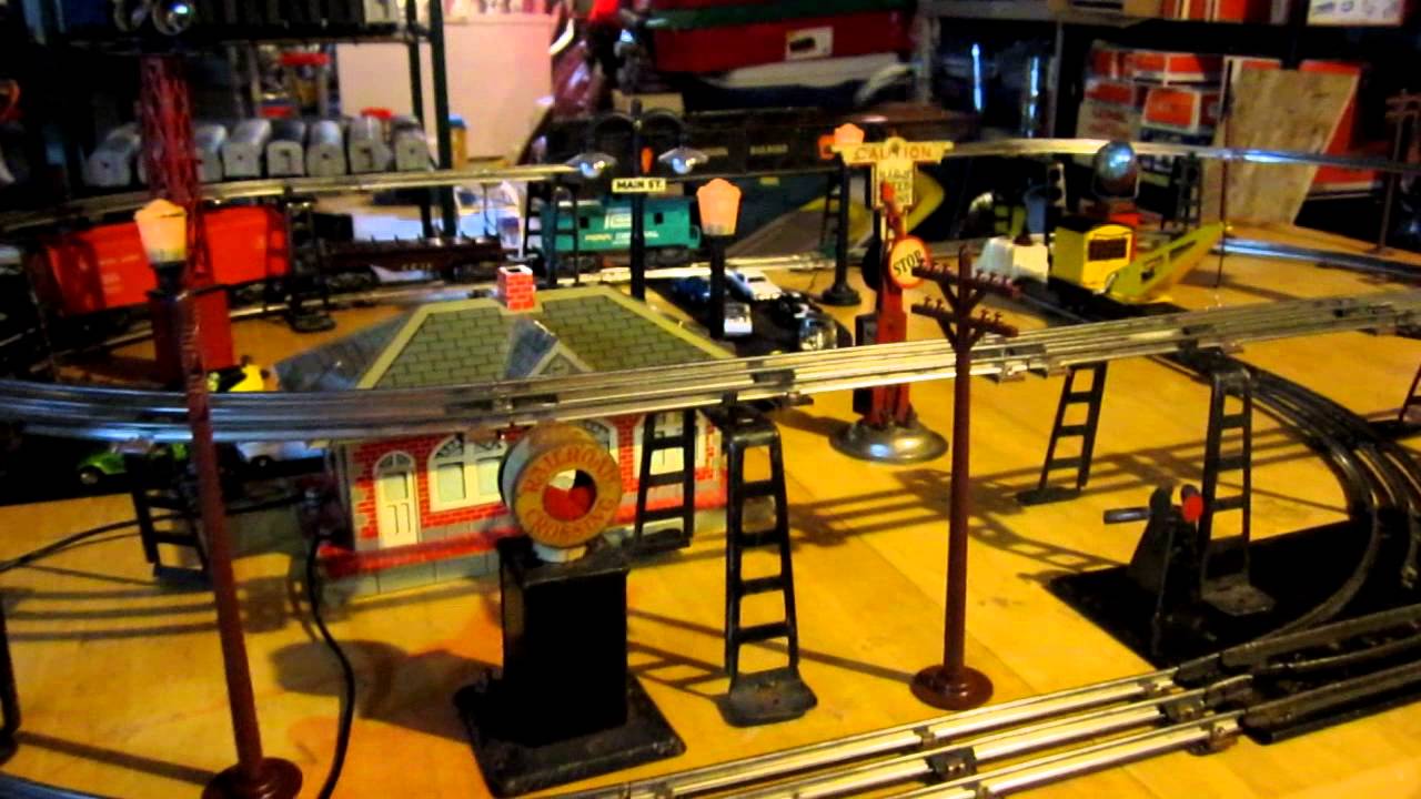 Marx 2002 Handcar - YouTube