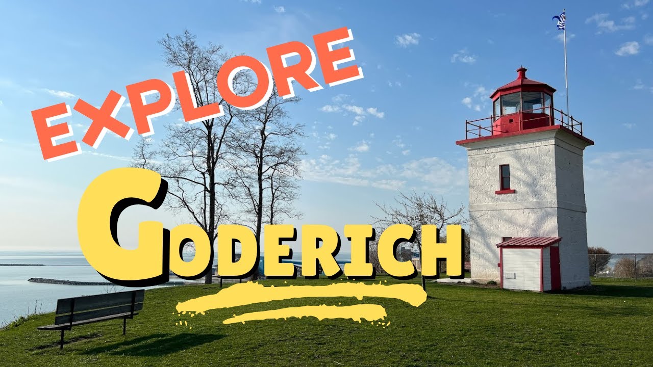 Is Goderich the Prettiest Town in Canada? Find Out! 🇨🇦 - YouTube