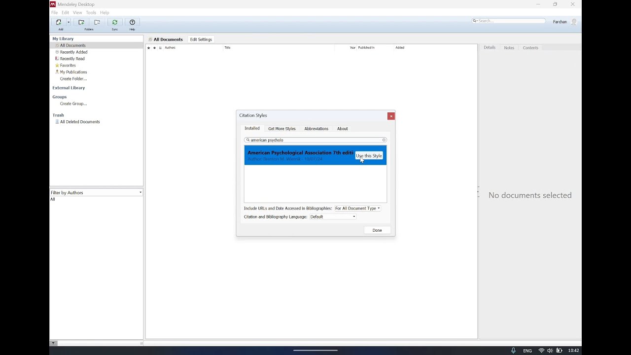 Tutorial Mendeley Desktop 3 Pengenalan Fungsi Menu dan Interface ...
