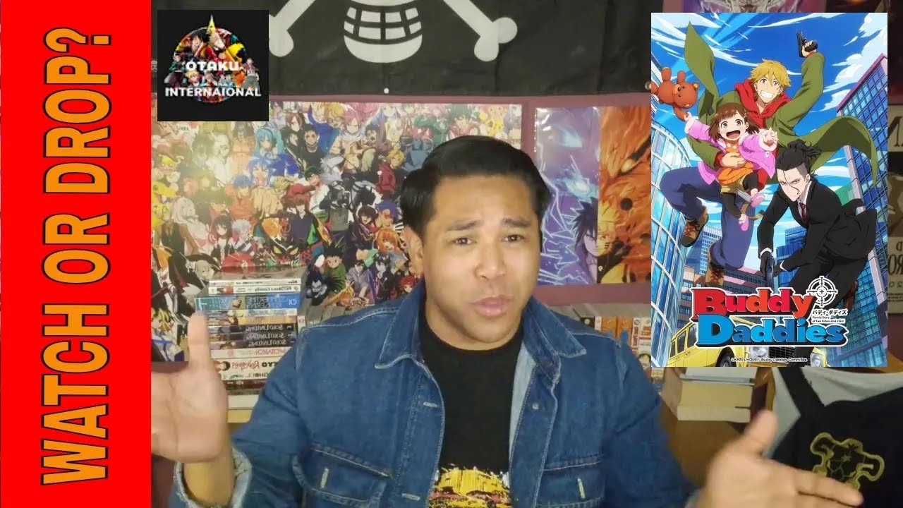 Should You Watch or Drop? - Buddy Daddies - Anime Reaction - YouTube