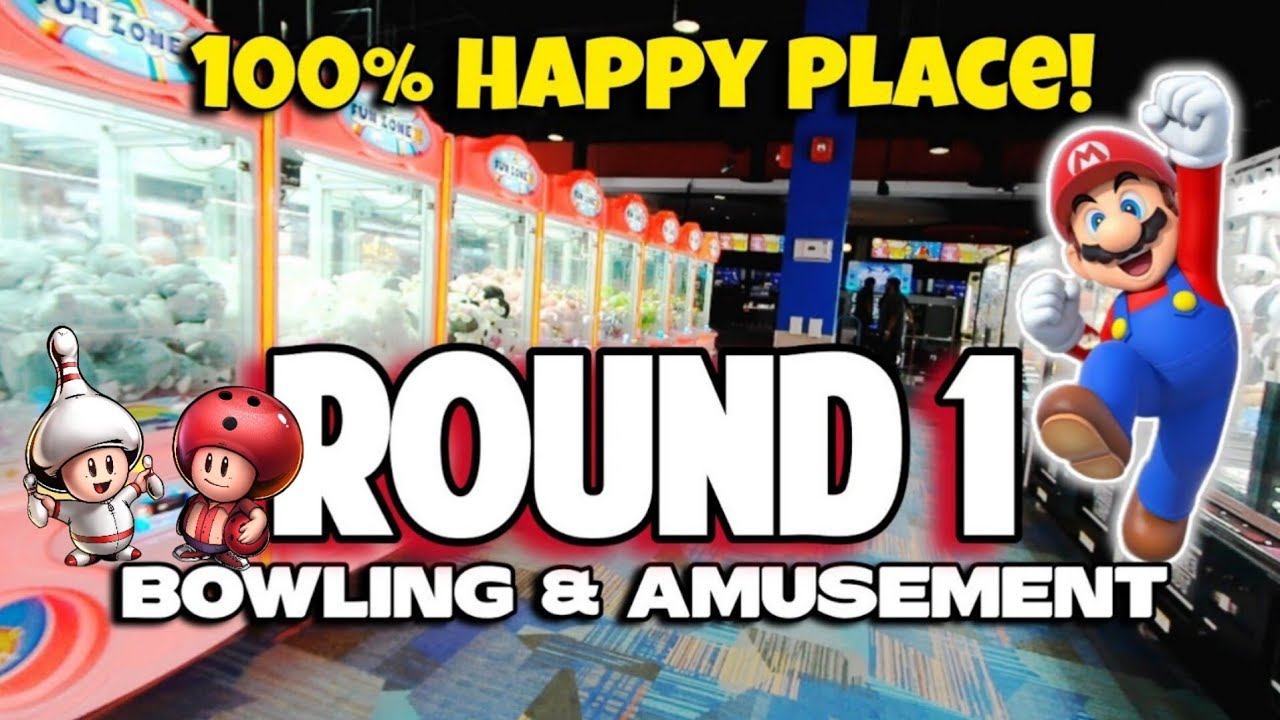 Round 1 Entertainment Bowling and Amusement Center: The Ultimate Fun ...