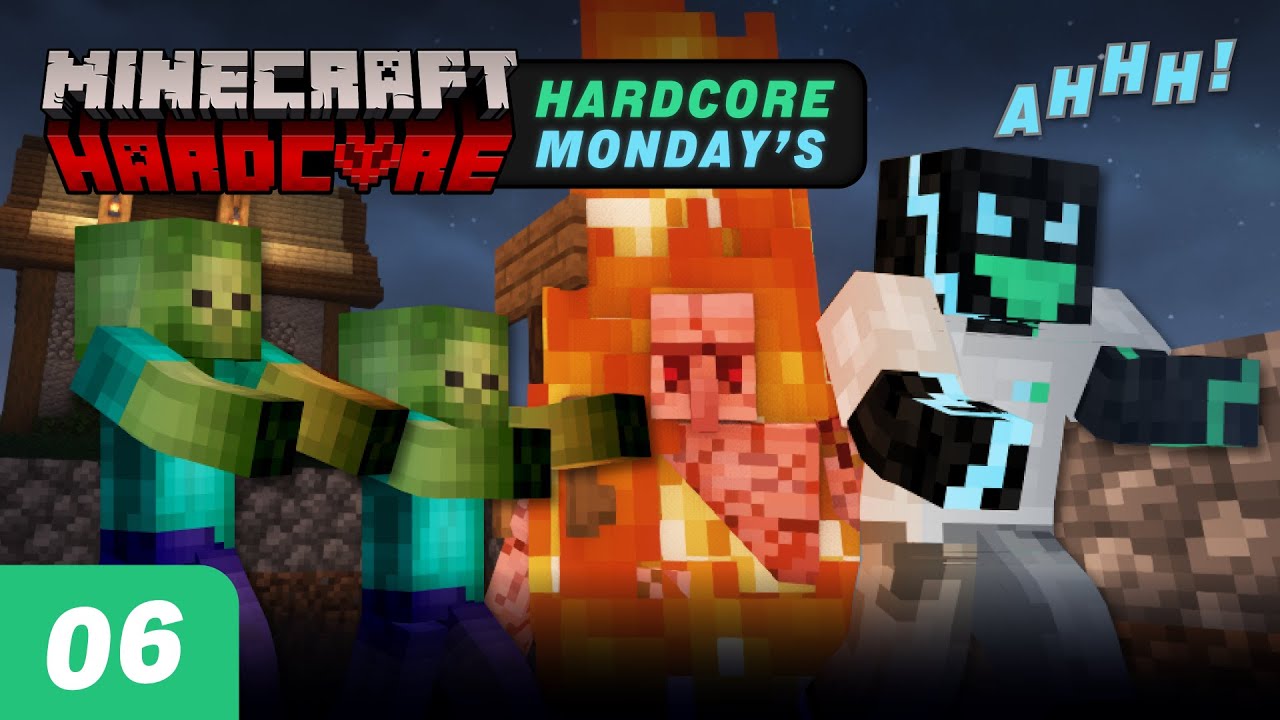 Minecraft Hardcore Mondays Ep 006 Youtube