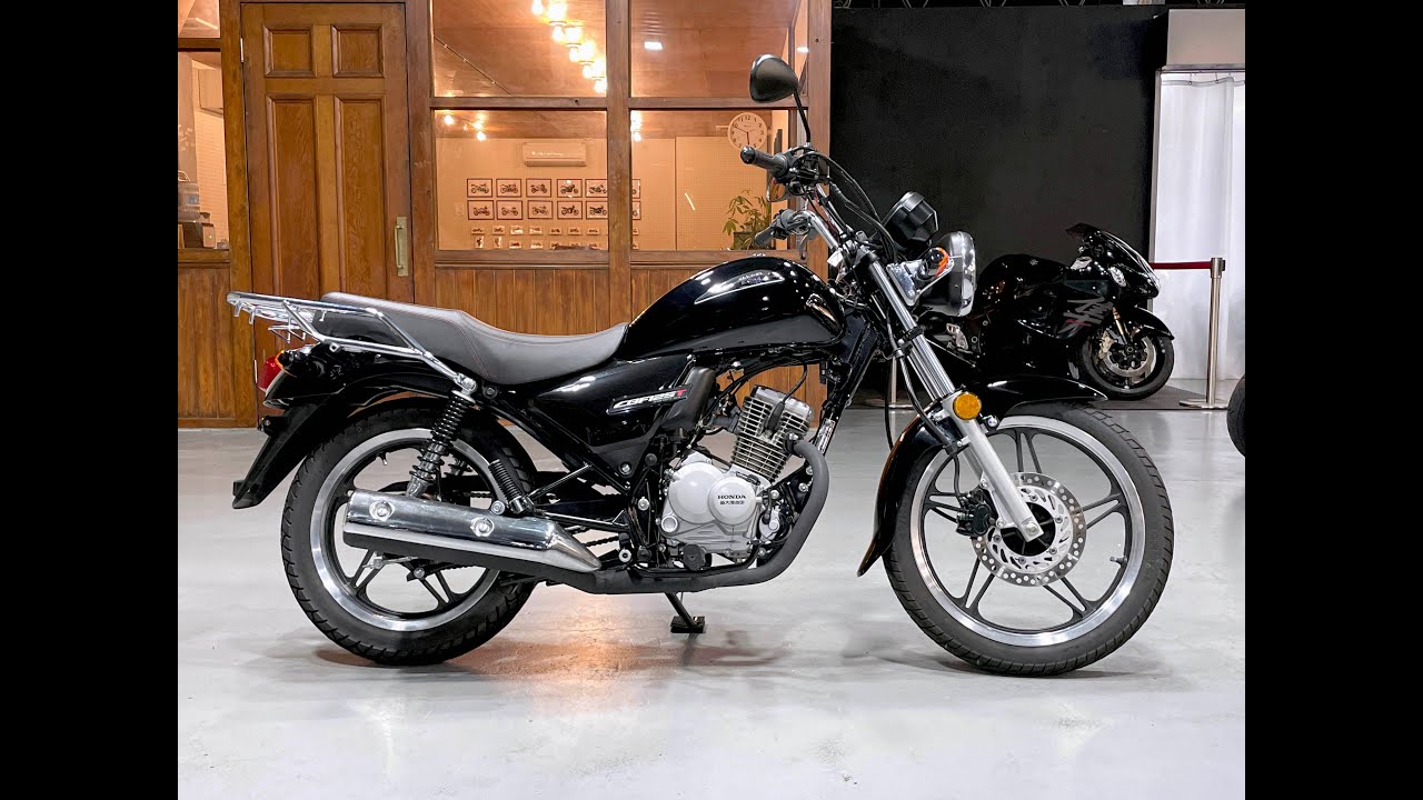 【HONDA】CBF125T Fi｜DAYTONA製USB電源、LEDヘッドライトバルブ 装備 - YouTube