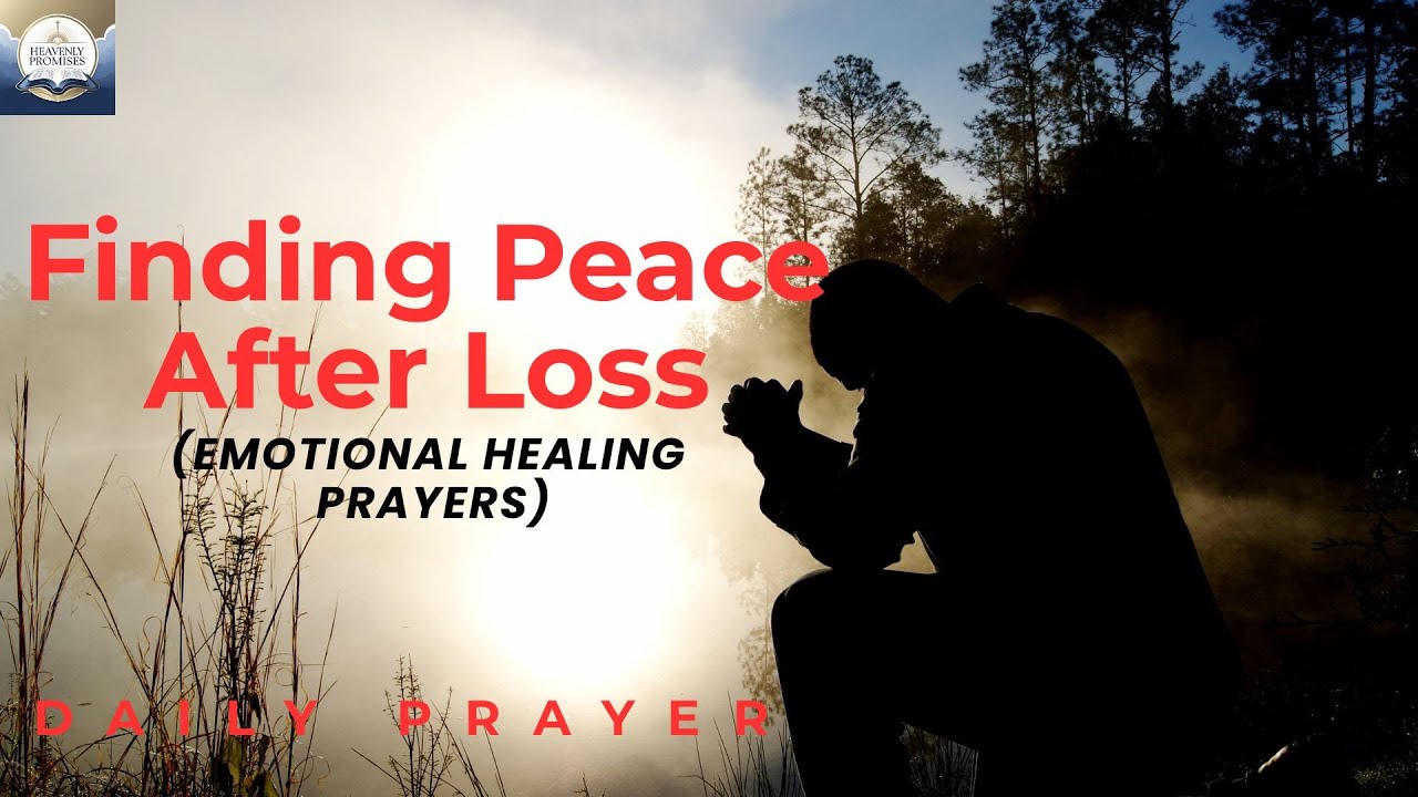 Morning Prayer to Start Your Day | Finding Peace After Loss 🙏 | Prayer ...