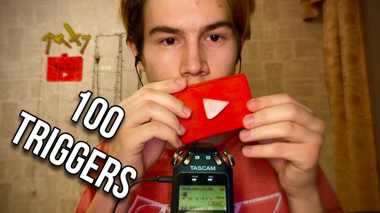 100 ТРИГГЕРОВ ЗА 10 МИНУТ АСМР Asmr 100 Triggers In 10 Minutes Youtube
