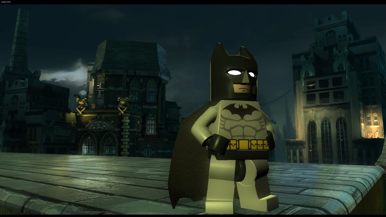Lego Batman 1 All Cutscenes - YouTube