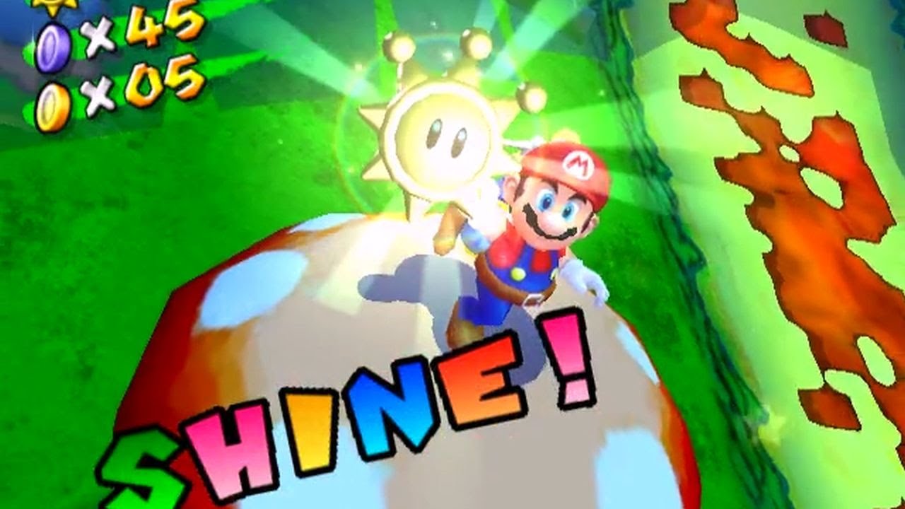 Vamos Jogar: Super Mario Sunshine #5 - "Sorriso Colgate" - YouTube