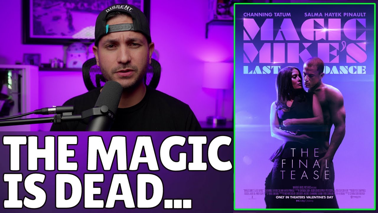 MAGIC MIKE'S Last Dance (2023) | Movie Review - YouTube