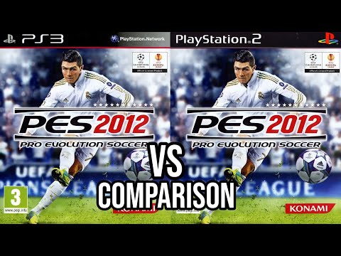 PES 2012 PS3 Vs PS2