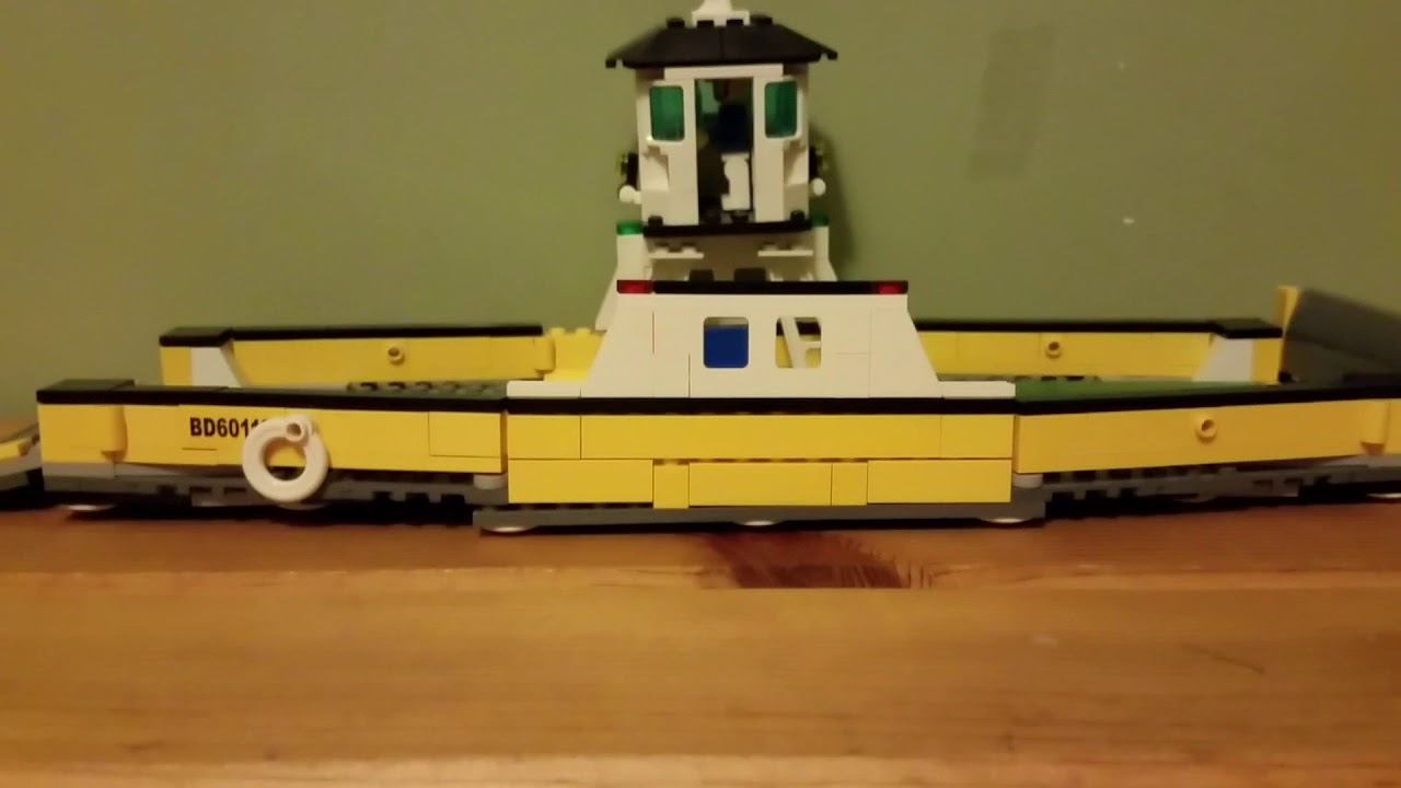 Lego Ferry - YouTube