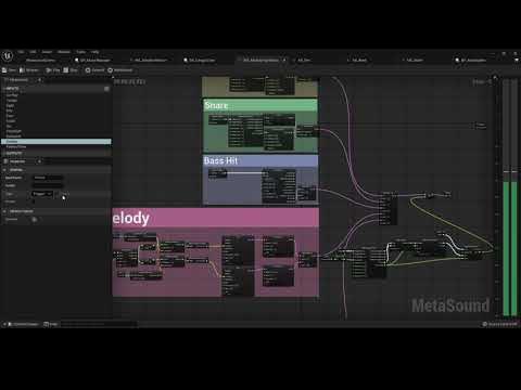 Unreal Engine 5 | Metasounds Demonstration - YouTube