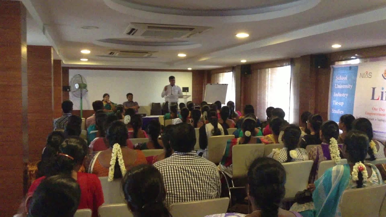 One day faculty Empowerment Programme in Coimbatore - YouTube