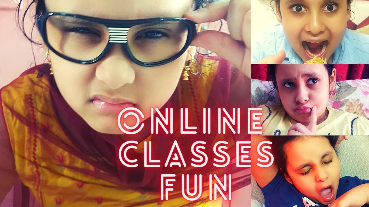 Online Classes Funny video | What happens in Online classes | Just for ...