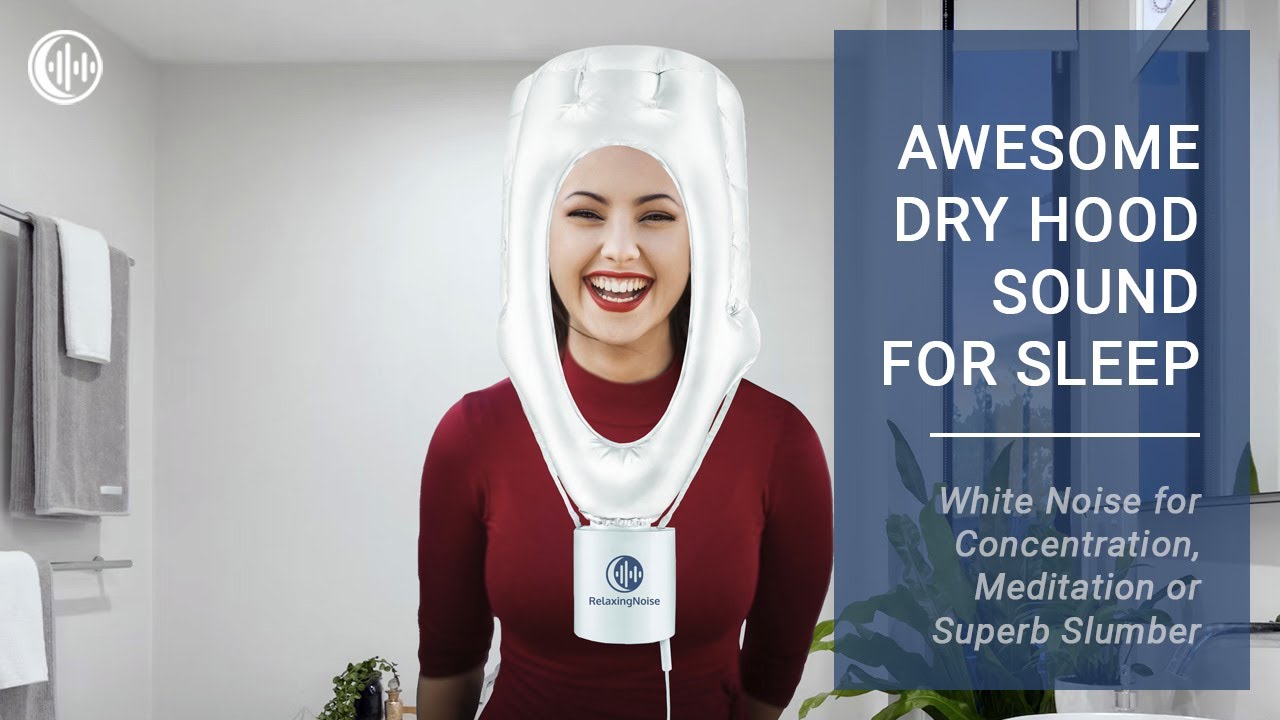 Special Hair Dryer Sound – Dry Hood. Relaxing Sound, Föhn, Haube, Ruido ...