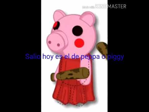 Ya salió el primer peluche de piggy - YouTube