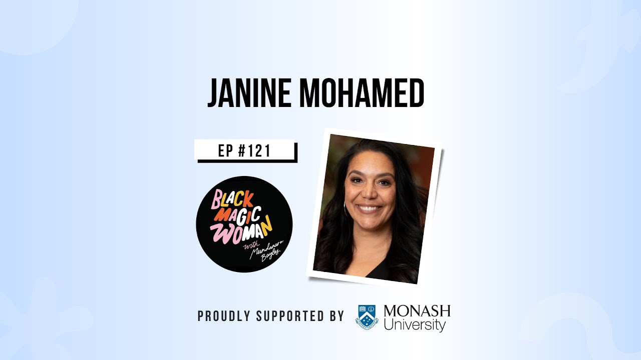 Black Magic Woman Podcast - Episode #121 Janine Mohamed - YouTube