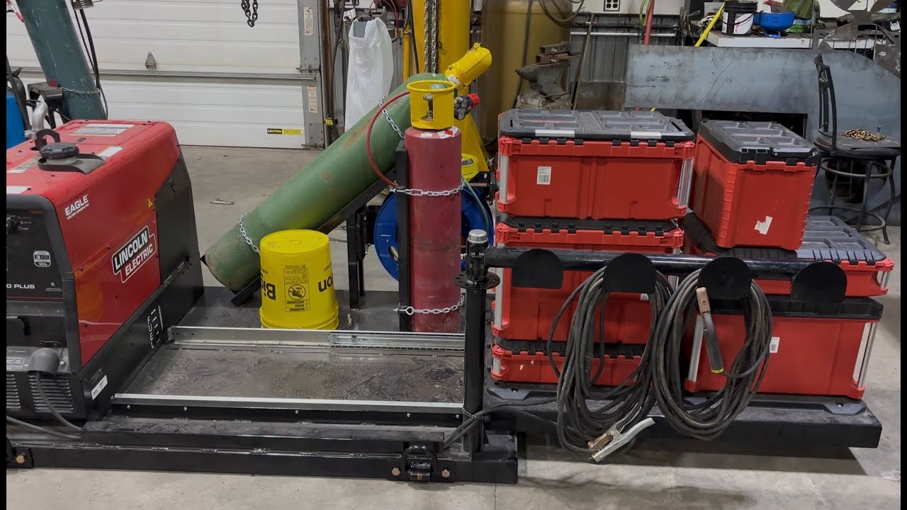 Welding Skid Walkthrough - YouTube