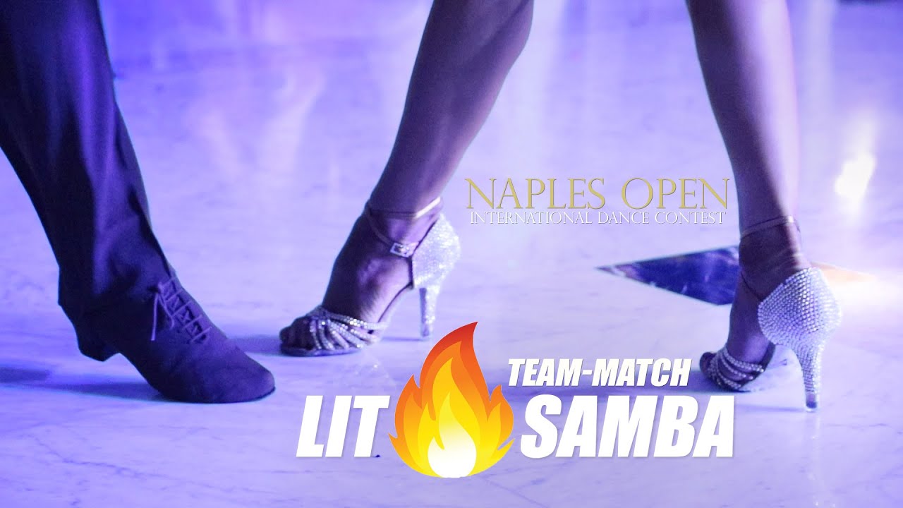 That Samba Team-Match at Naples Open 2022 was LIT! 🔥💃🏻 - YouTube
