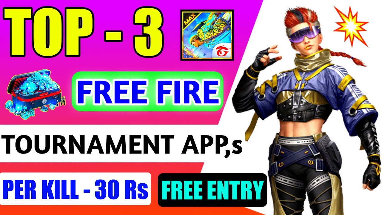 Top 3 Best Free Fire Tournament App | Free Fire Tournament App | Ff ...
