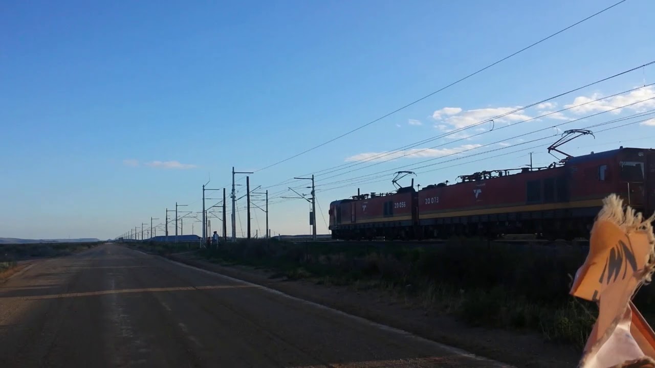 Potfontein train - YouTube