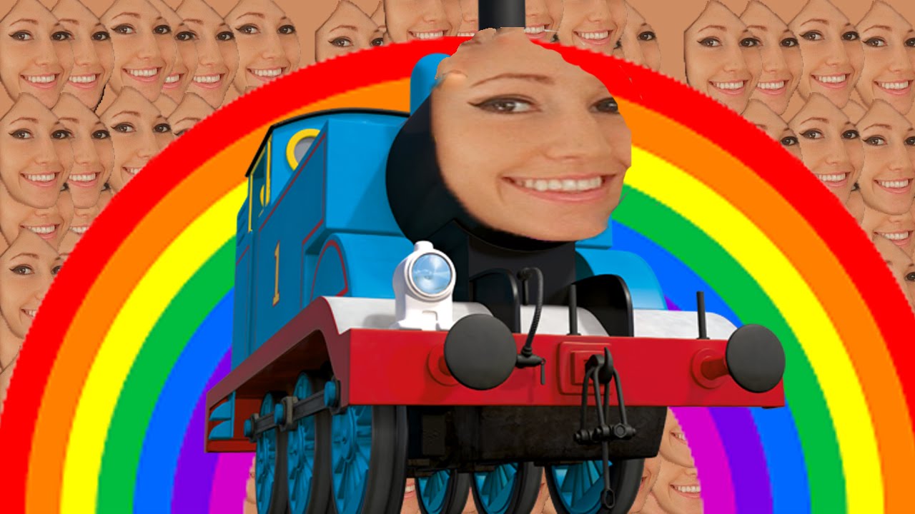 Thomas the MLG engine - YouTube