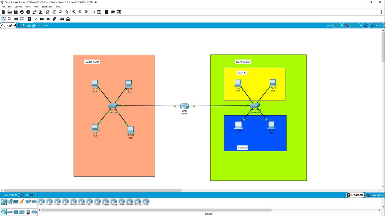 NetPlus Demo VLAN - YouTube
