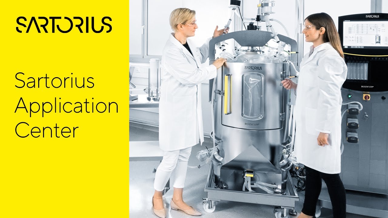 Sartorius Application Center - YouTube